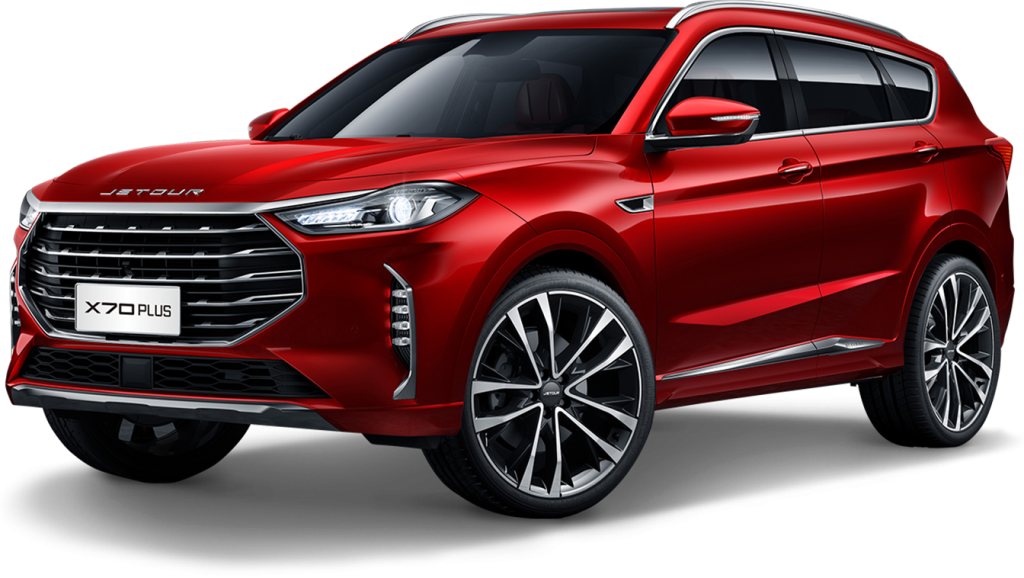 X70 PLUS - Jetour